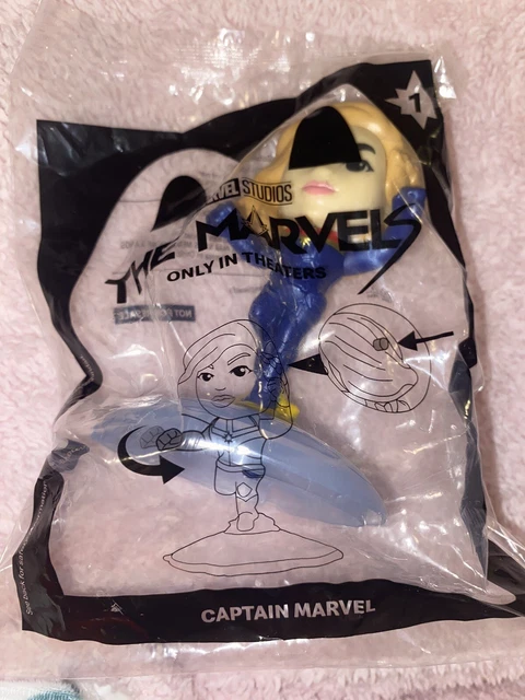MCDONALD'S HAPPY MEAL Toys 2023 Captain Marvel THE MARVELS #1 EUR 10,97 ...