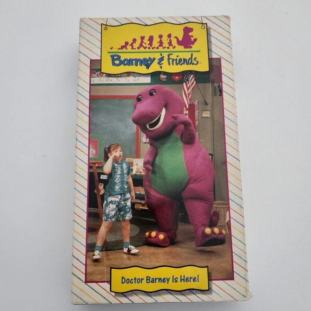 BARNEY & FRIENDS Doctor Barney Is Here (VHS 1992) Lyons Time Life Video ...