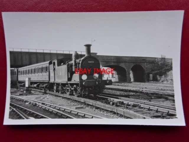 PHOTO SR Ex Lswr Class M7 Loco No 30055 £3.00 - PicClick UK