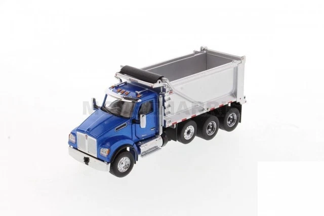 DIECAST MASTERS 71078 Kenworth T880 Sf Ox Dump Camion - - 71078 EUR 109 ...