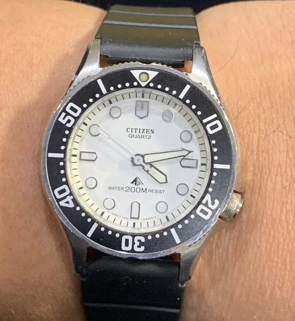 1993 CITIZEN PROMASTER Quartz 32mm Diver’s Watch $249.00 - PicClick AU
