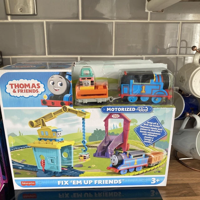FISHER PRICE THOMAS & Friends Fix 'em Up Friends Track Playset £19.99 ...