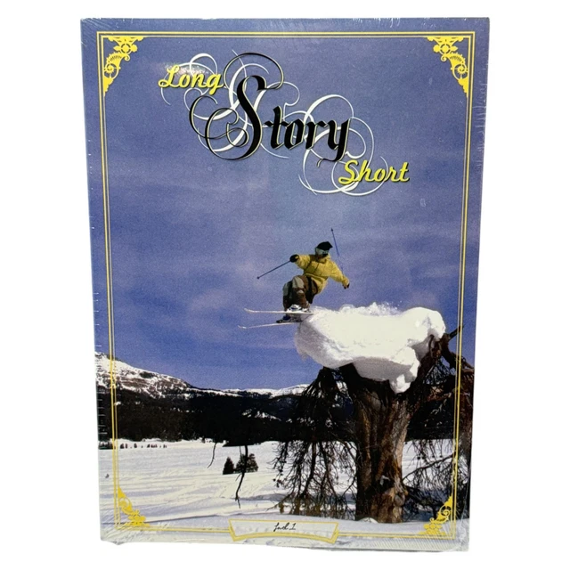 LONG STORY SHORT DVD Extreme Skiing New Sealed £19.49 - PicClick UK
