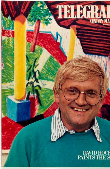 DAVID HOCKNEY PUTTNAM Vivien Leigh CORNEL LUCAS Steve Cauthen TELEGRAPH ...