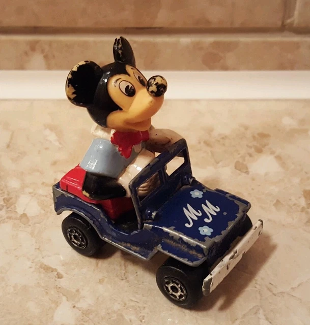 VINTAGE 70ER JAHRE Matchbox Serie 5&6 Mickey Mouse Jeep. EUR 9,78 ...