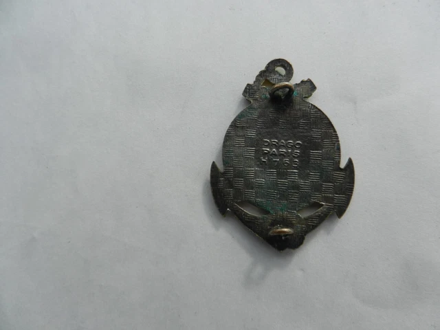 INSIGNE PUCELLE MILITAIRE 4° RIMA EUR 6,00 - PicClick FR