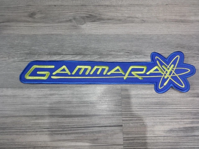 GAMMA RAY BACKPATCH Shape Back Patch Power Metal Unisonic Blind ...