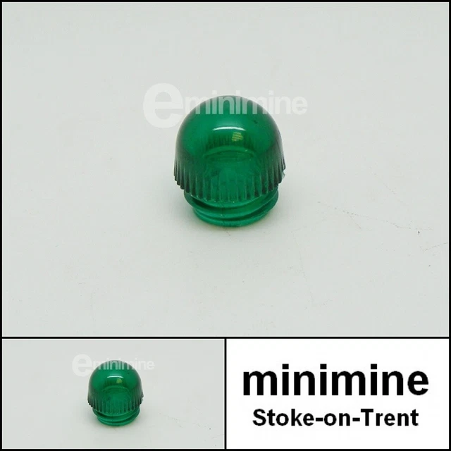 CLASSIC MINI MK1 Type Indicator Switch Lens Green 47H5200 austin morris ...