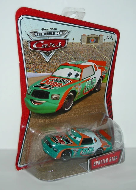 DISNEY PIXAR WORLD of Cars Sputter Stop 1:55 Diecast - NINMP £21.95 ...