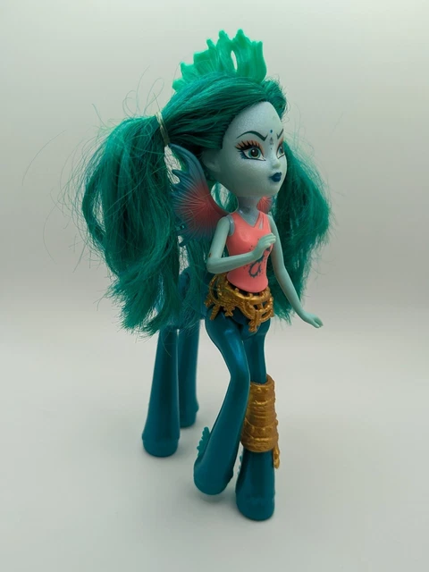 MONSTER HIGH FRIGHT-MARES Bay Tidechaser Girl Doll Centaur w/ Green ...