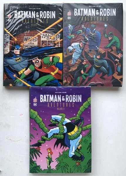 EO BATMAN & Robin - Aventures Série complète Vol 1 à 3 (Burchett) (Neuf ...