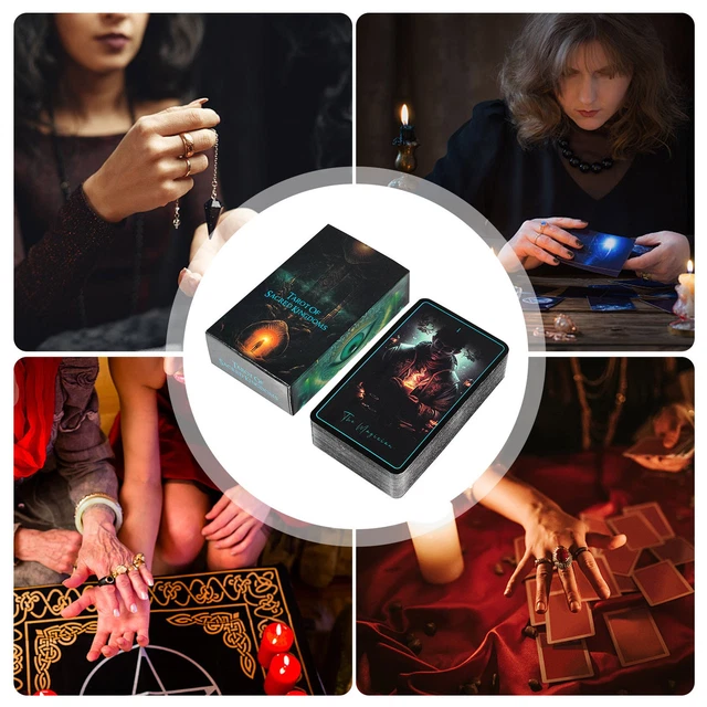 TAROT OF SACRED Kingdoms Tarot Cards 78 Cards Board Game Cards $26.09 - PicClick AU