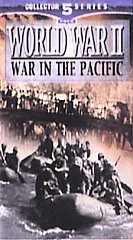 WORLD WAR II Documentary the Pacific theater three movie set VHS £3.71 ...