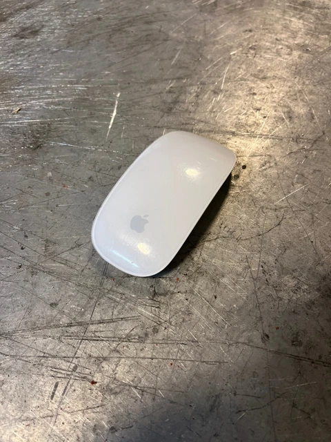 GENUINE APPLE BLUETOOTH Wireless Laser Multi-Touch Magic Mouse A1296 ...