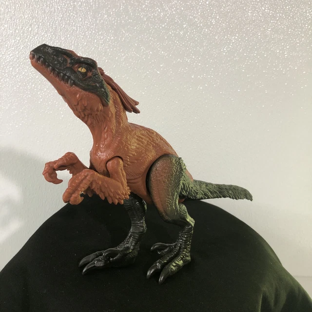JURASSIC WORLD PYRORAPTOR Dinosaur 12 in Action Figure $8.99 - PicClick