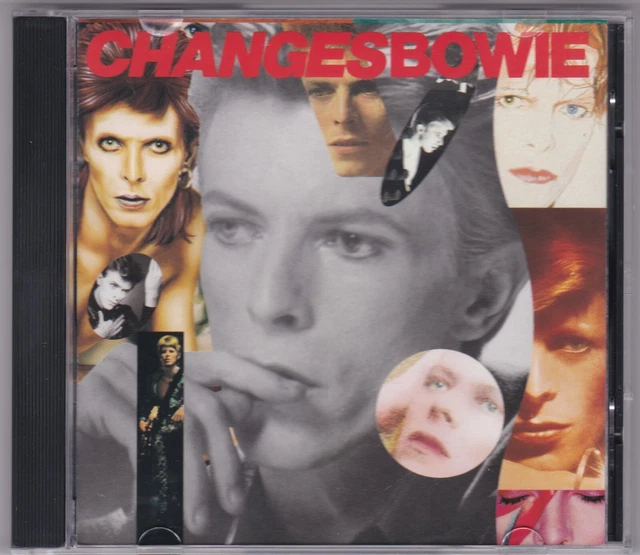 DAVID BOWIE - Changesbowie - CD (Rykodisc RCD20171 1990 U.S.A. No ...