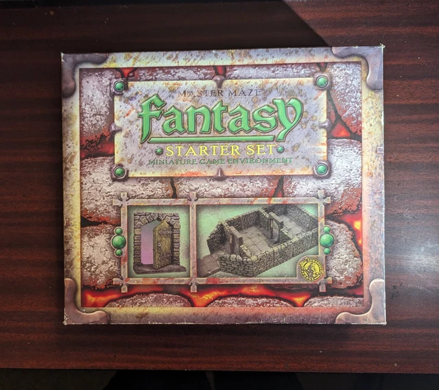 DWARVEN FORGE MASTER Maze Fantasy Starter Set $80.00 - PicClick CA