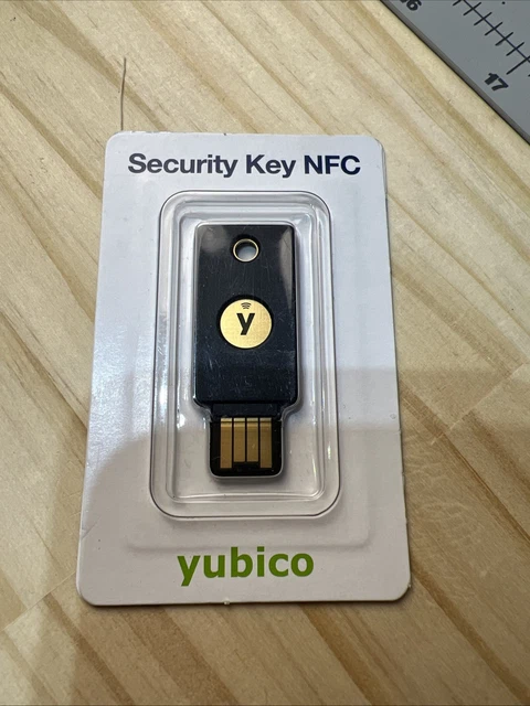 YUBICO SECURITY KEY, Yubikey USB NFC Two Factor Authentication $24.99 ...