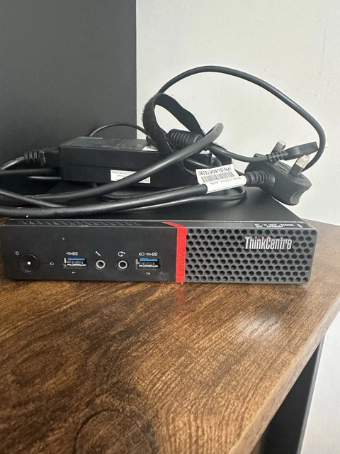 LENOVO THINKCENTRE M700 Tiny Form Factor Micro PC - 16GB Ram 256GB SSD - No CPU £42.32 - PicClick UK