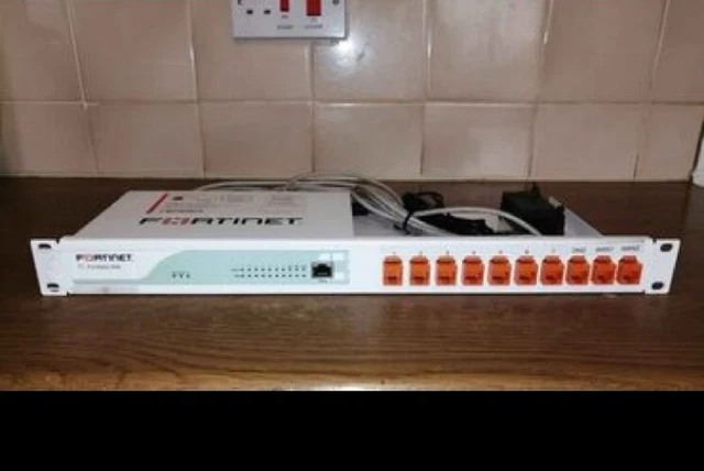 FORTINET FORTIGATE 60D With RACKMOUNT PSU IT RM-FR-T3 £94.99 - PicClick UK