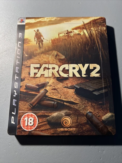 FAR CRY 2 Steelbook With Game Disc, Manual & Map £10.00 - PicClick UK
