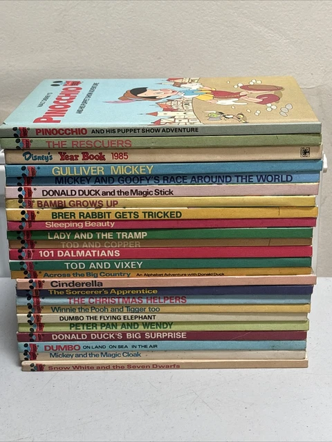 24 X DISNEY Wonderful World Of Reading Book Bundle Job Lot 39 99 24 X DISNEY Wonderful World Of Reading Book Bundle Job Lot 39 99