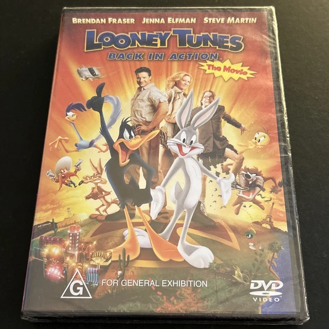 LOONEY TUNES BACK In Action (DVD, 2003) Brand New & Sealed $12.99 ...