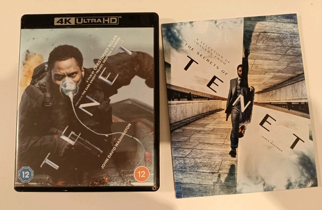 TENET (2020) - First Edition w/Booklet Exclusive - 4K UHD Blu-ray ...