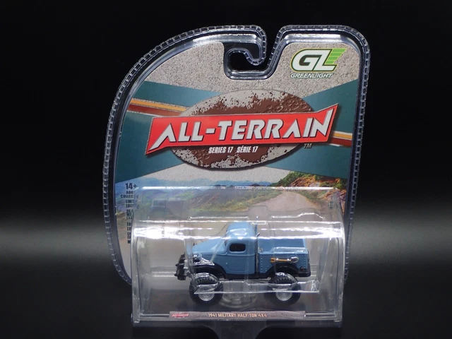 2026 GREENLIGHT COLLECTIBLES 1941 Military Half Ton 4X4 All Terrain ...