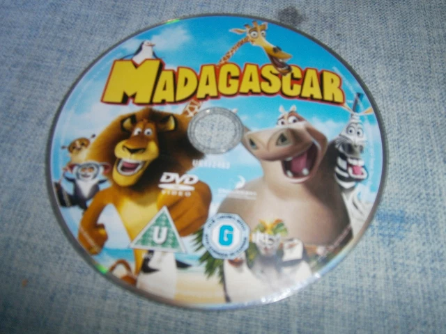MADAGASCAR - DVD - Disc Only £0.99 - PicClick UK