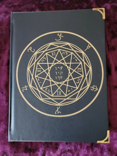 LIBER ARCANA CAINITA magia nera magia occulta Qayin grimorio demone ...