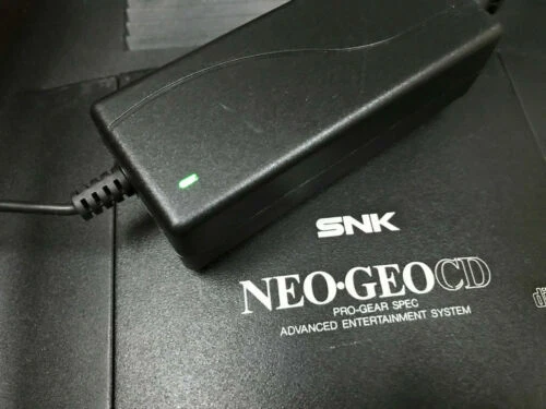 ADAPTATEUR BLOC D'ALIMENTATION SNK NEO GEO Neogeo CD CDZ NEOGEO PSU AC ...