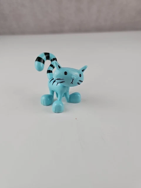 VINTAGE BOB THE Builder Blue Cat Figure Cbeebies £10.56 - PicClick UK