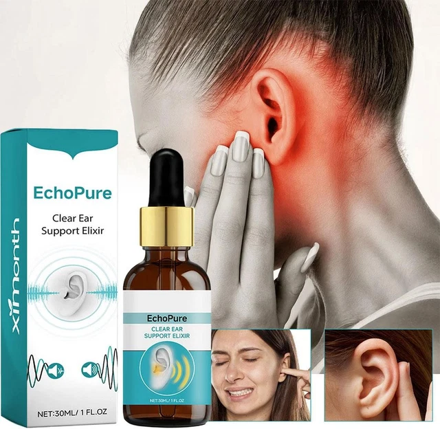 30ML ECHOPURE EAR drops care solution Best--🔥 £4.15 - PicClick UK