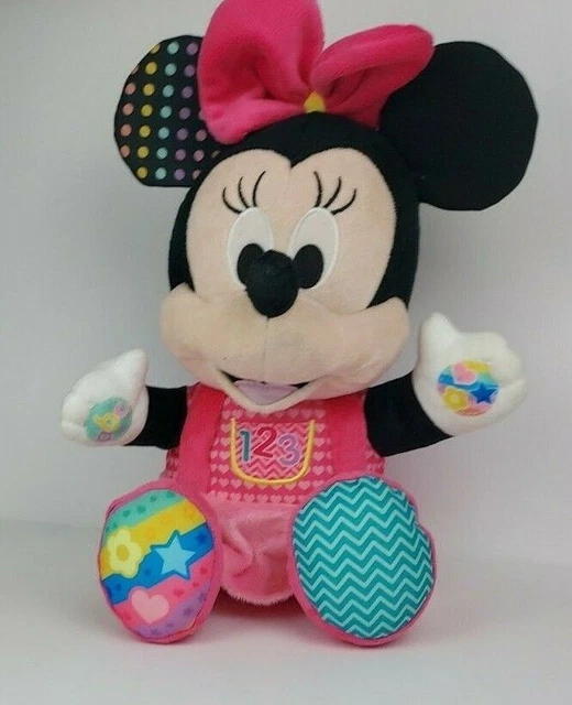 DISNEY BABY MINNIE Mouse Interactive Plush Soft Toy 15" £14.01 ...