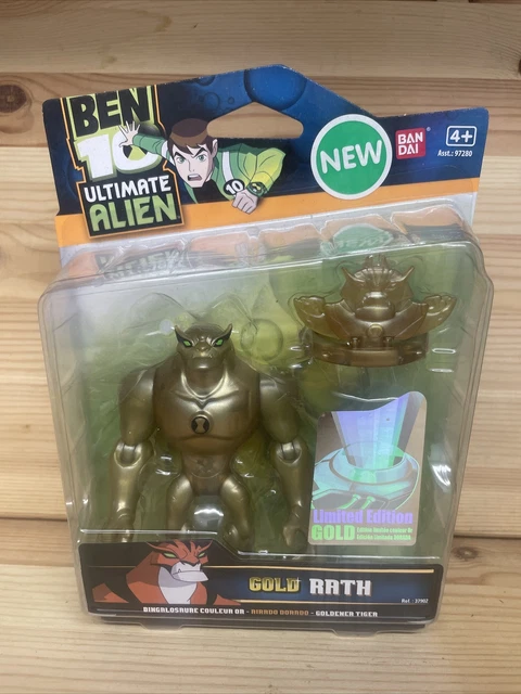 BEN 10 RATH Gold 10Cm Limited Edition Figure £6.30 - PicClick UK