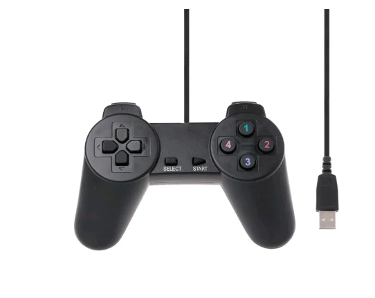 USB WIRED GAME Controller Gamepad Joypad Joystick for PC £3.49 ...