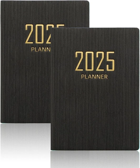 SMALL POCKET DIARY 2025 Week to View, 2025 Diaries Size Slim A7 Daily ...