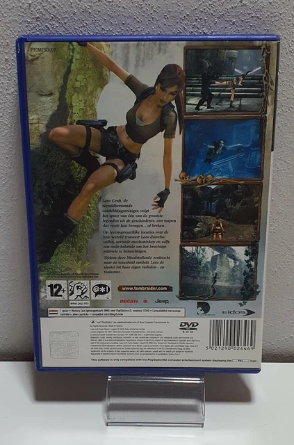 LARA CROFT TOMB Raider: Legend - mit OVP+Anleitung für PlayStation 2 ...