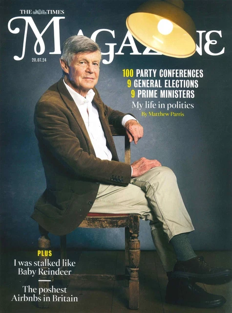 TIMES REVUE: MATTHEW Parris, Laura Kenny, Eric Cantona, Posh Airbnbs ...