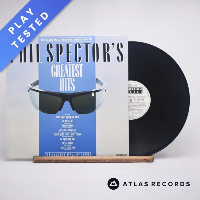 DIVERS DISQUES VINYLES Phil Spector's Greatest Hits LP 1 - EX/VG+ EUR ...
