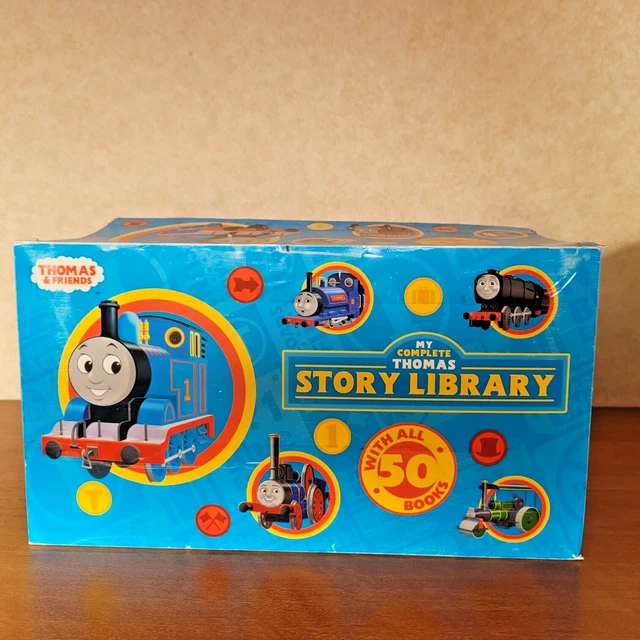 MY COMPLETE THOMAS Story Library 50 Books Full Set Paperback 2007 + 15 ...