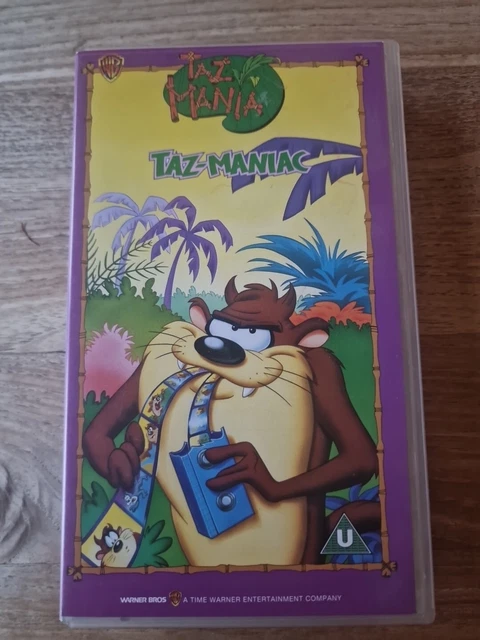 TAZ MANIA - Taz-Maniac VHS Video £21.52 - PicClick UK