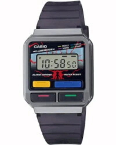 CASIO A120WEST-1A VINTAGE Stranger Things Collab Digital Resin £152.00 ...