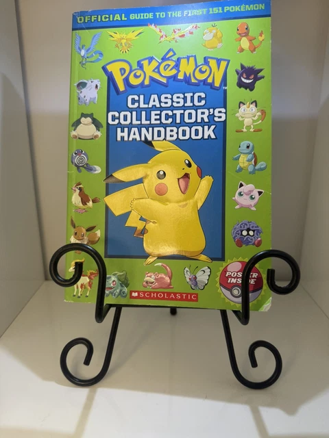 OFFICIAL POKÉMON COLLECTOR'S Handbook: First 151 Pokémon Guide BEST ...