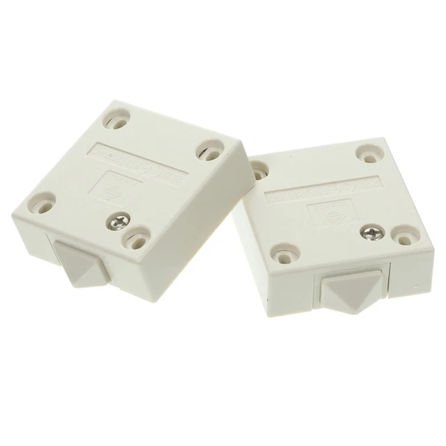 2 PCS VOLTAGE Electrical Cupboard Automatic Light Switch Cabinet ...