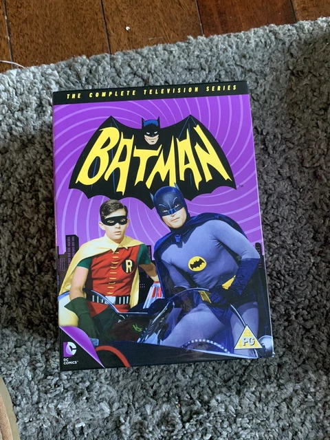 BATMAN THE COMPLETE 1960s Tv Series DVD Box Set Adam west. £49.95 ...