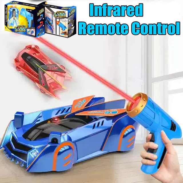 NEW INFRARED WALL-CLIMBING Laser Car Remote Control Vehicle Children ...