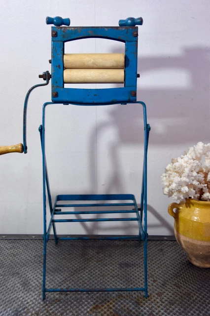 VINTAGE BRITISH ROMANCO Toy Mangle - Romanco Toy - Mangle Toy - Steel ...