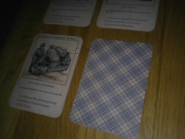 RARE WW2 DDAY German Happy Family Cards Military Troops Vtg Repro-War ...